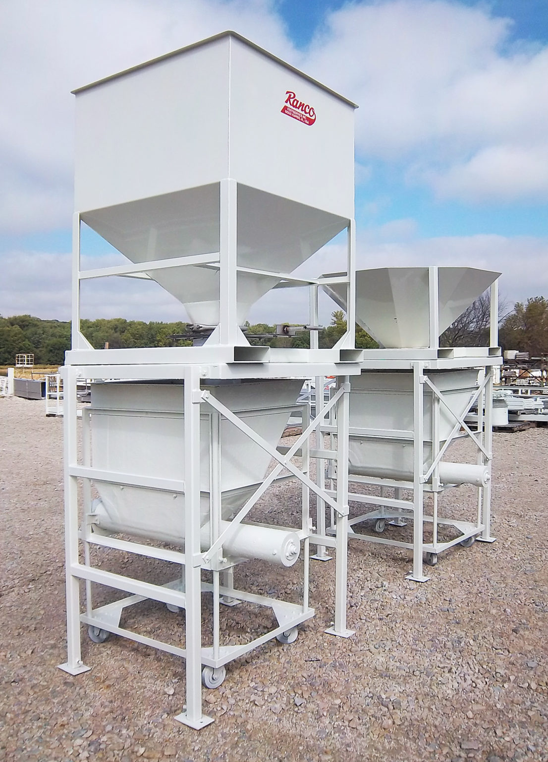Additive Bins - Ranco Fertiservice