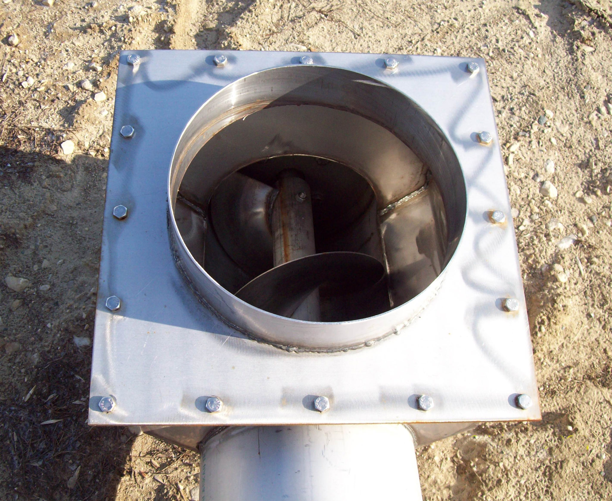 Tube Augers - Ranco Fertiservice