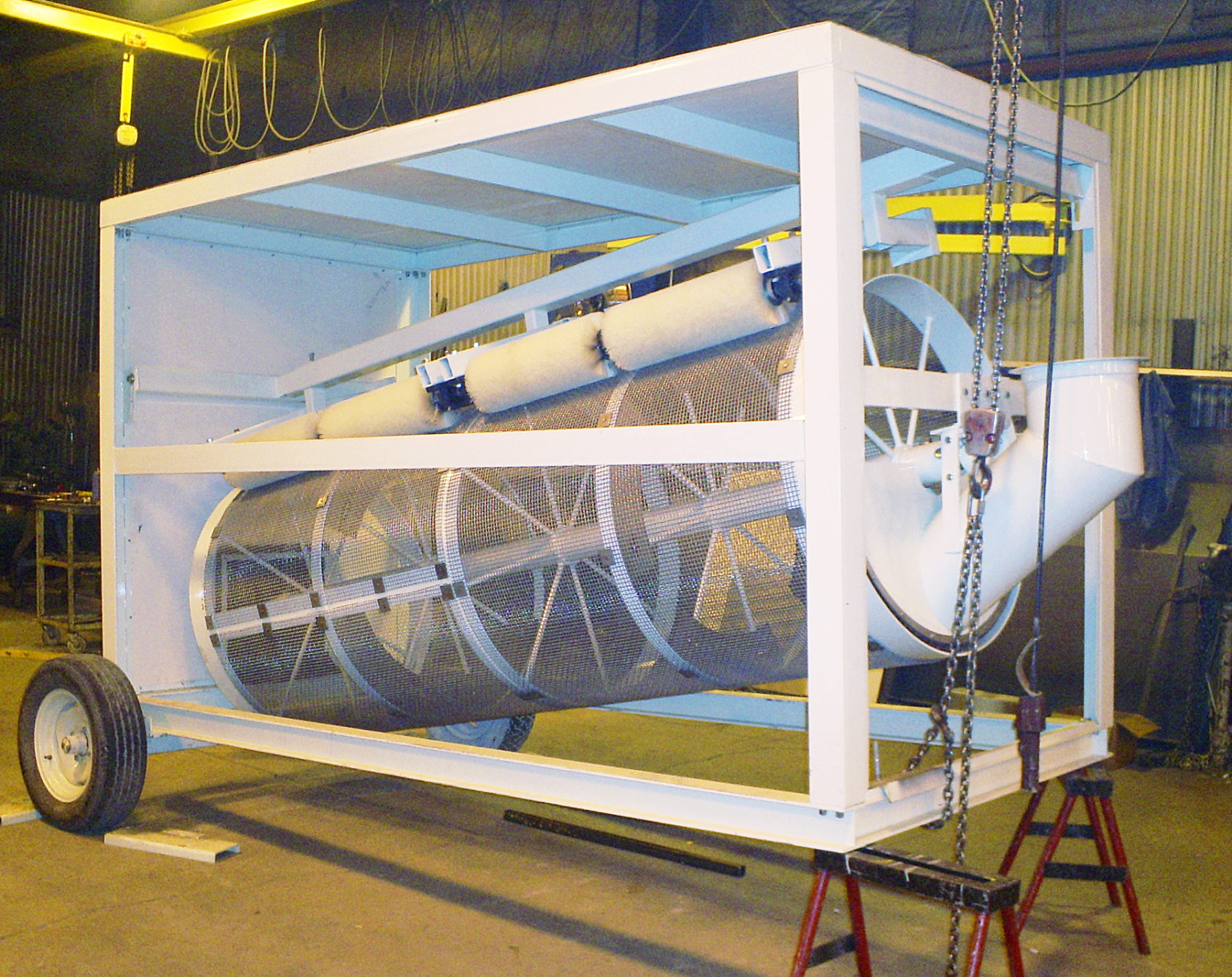 Rotary Screener - Ranco Fertiservice