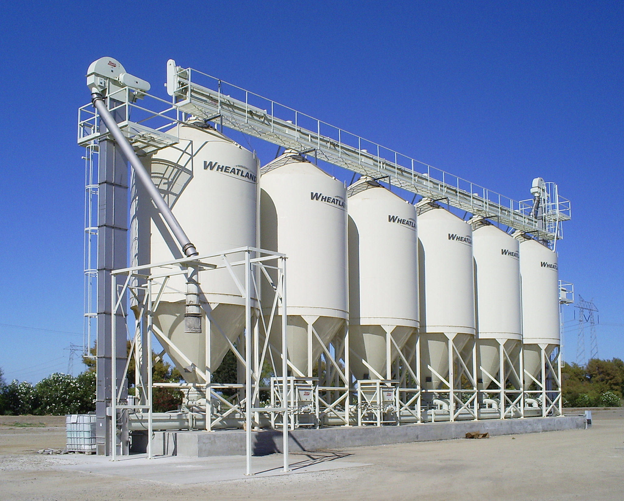 Tank-blending System - Ranco Fertiservice