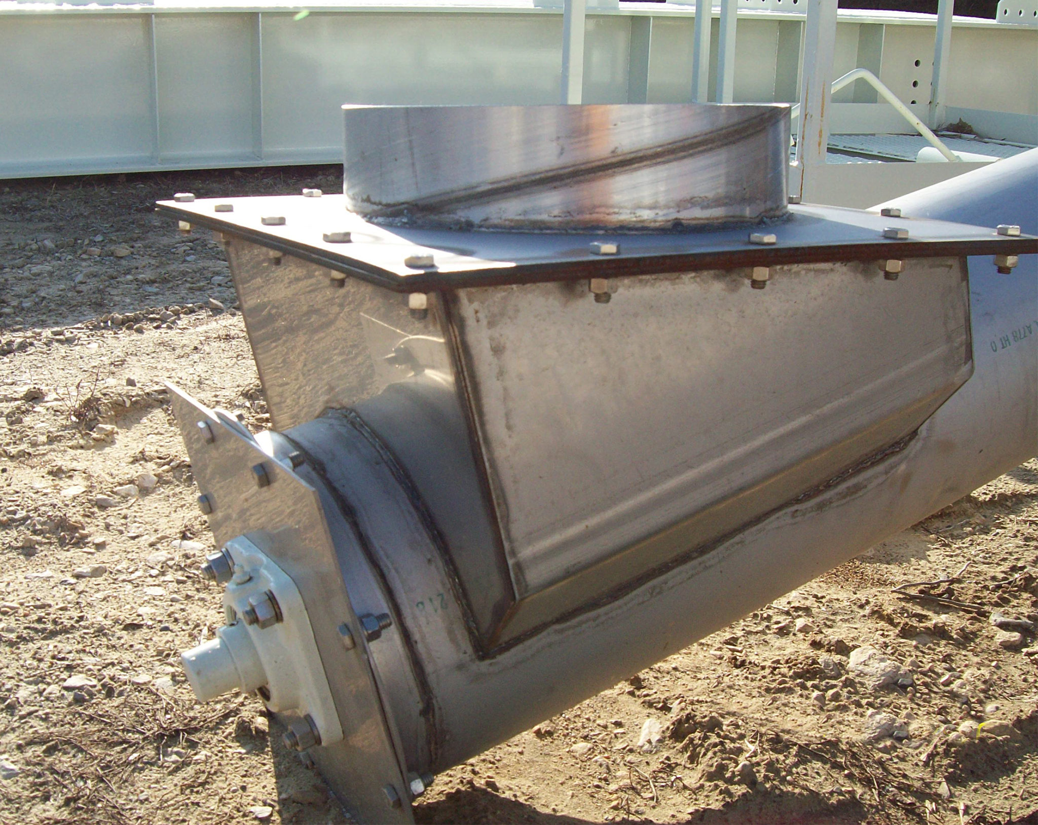 Tube Augers - Ranco Fertiservice